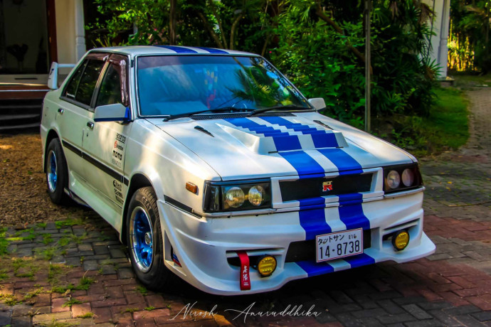 Nissan HB11 1984, Horana South