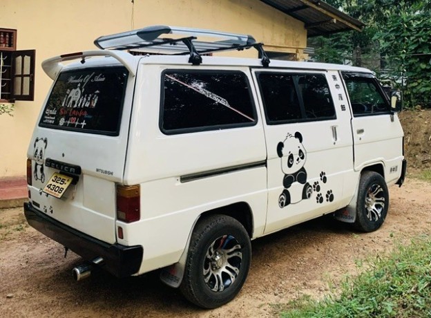 Mitsubishi L300, Kaduwela