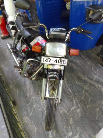 Hero honda cd100, Matara