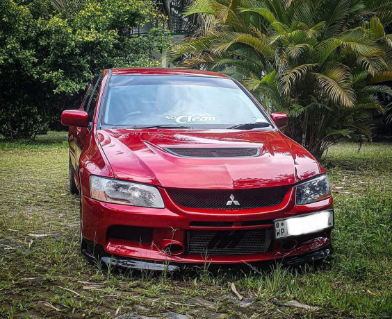 Mitsubishi Lancer Evolution 8, Kandy