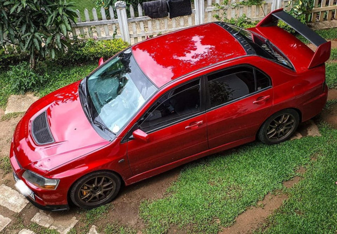 Mitsubishi Lancer Evolution 8, Kandy