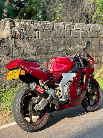 Honda cbr 250 gullarm, Hambantota