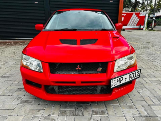 Mitsubishi evolution 7 2003, Colombo
