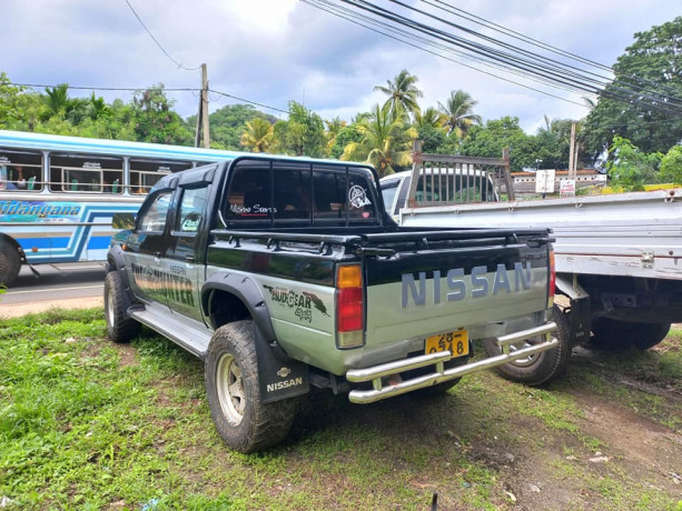 Nissan datsun D21 4WD, Kurunegala