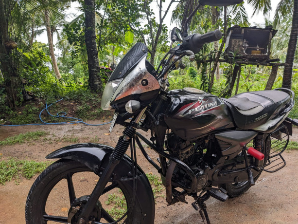 Bajaj platina 125 2009, Kurunegala