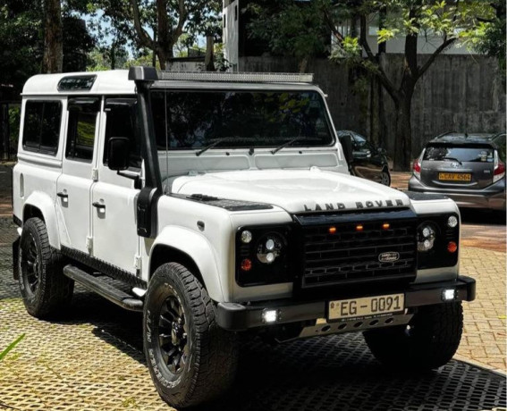 Landrover defender 1994, Colombo