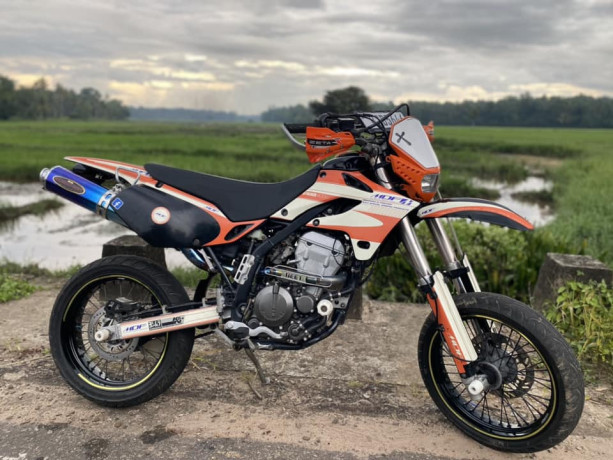Kawasaki D tracker 2023, Kuliyapitiya