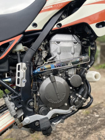 Kawasaki D tracker 2023, Kuliyapitiya