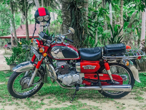 Honda cd200 Roadmaster, Kurunegala