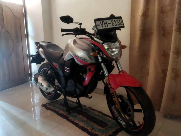 Yamaha fz v1 2009, Mirigama
