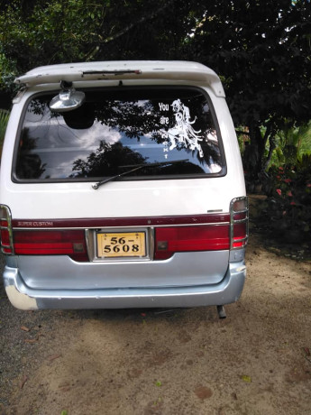TOYOTA HIACE LH119, Mathugama