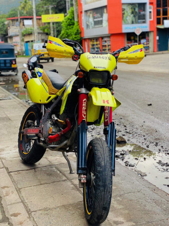 Kawasaki D tracker 250 2011, Badulla