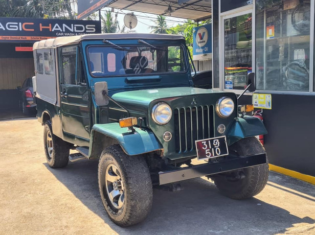 Mitsubishi 4DR5 J44 Long Wheel, Dehiwala-Mount Lavinia