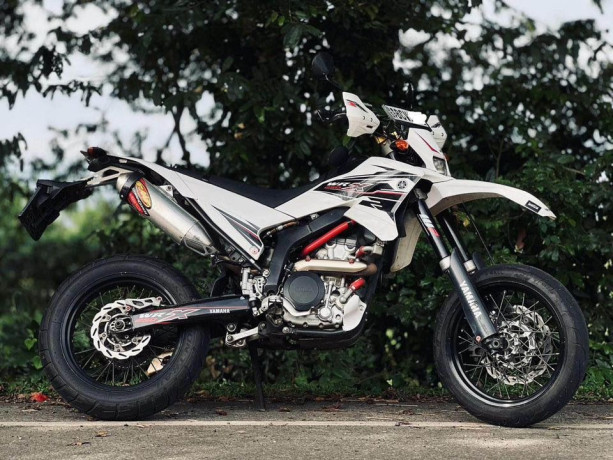 Yamaha WRX 250 2015, Matale