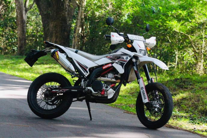 Yamaha WRX 250 2015, Matale