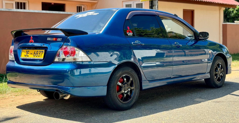 Mitsubishi lancer cs3 2004, Panadura