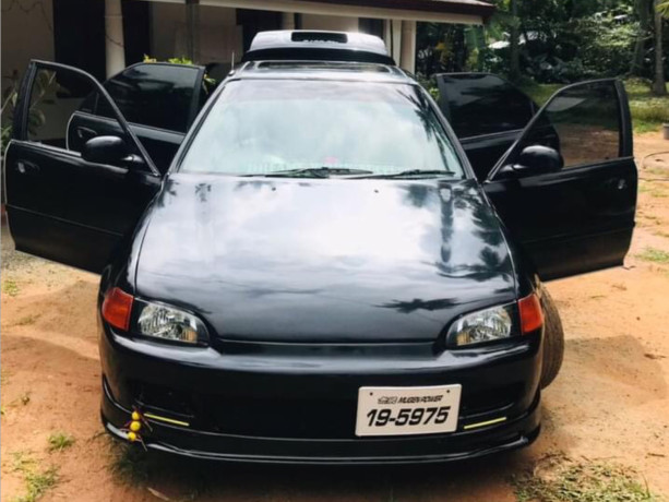 Honda civic eg8, Kurunegala
