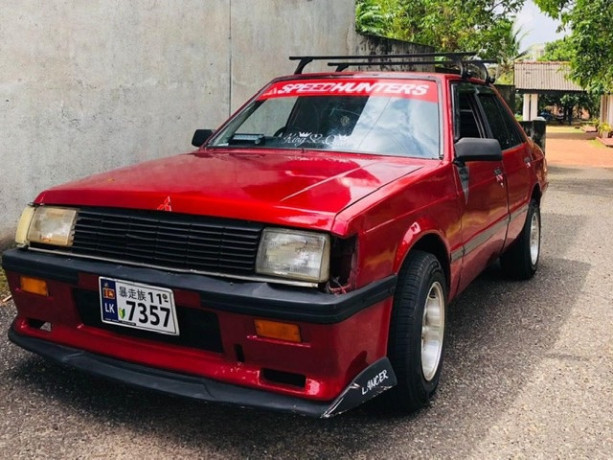 Mitsubishi lancer box, Colombo