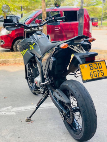 Yamaha WRX 250 2023, Colombo