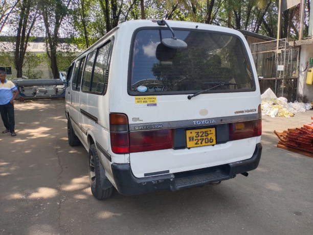 Toyota hiace lh113 1991, Kurunegala