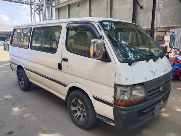Toyota hiace lh113 1991, Kurunegala