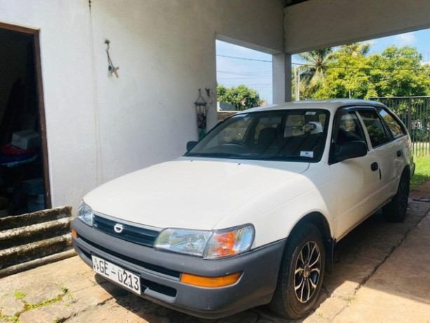 Toyota Corolla EE102, Wattala
