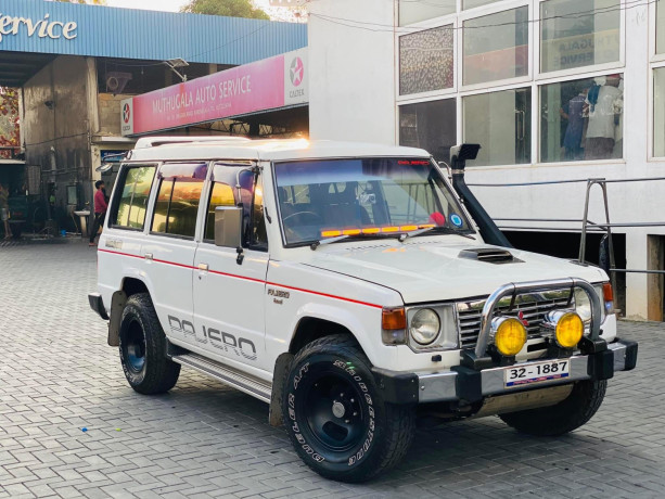 Mitsubishi pajero MK1 1986, Kurunegala