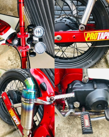 Honda MD70 fully modified, Katunayaka