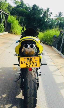 Honda CBR 250 Gullarm 2005, Nittambuwa