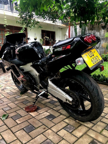 Honda CBR 250 Gullarm 2008, Kalutara