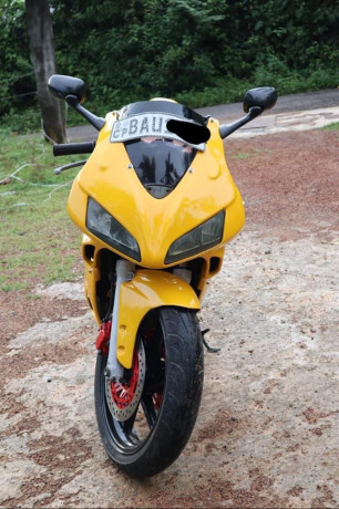 Honda CBR 250 Gullarm 2014, Homagama