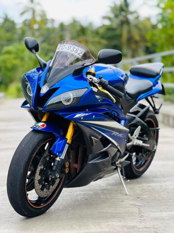 Yamaha YZF R6, Kuliyapitiya