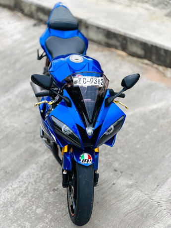 Yamaha YZF R6, Kuliyapitiya