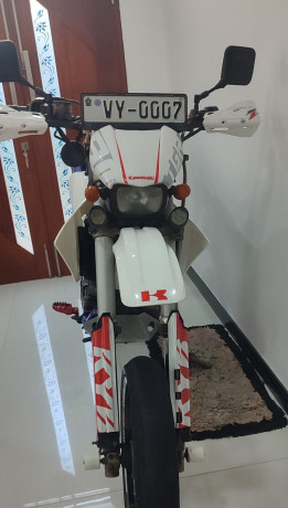 Kawasaki D tracker D2 2009, Wattala