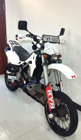 Kawasaki D tracker D2 2009, Wattala