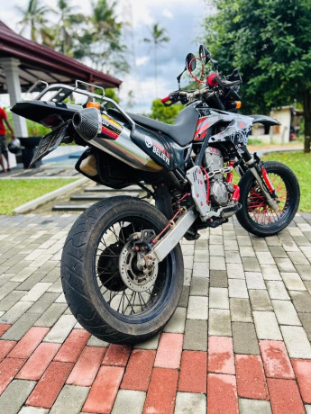 Kawasaki D tracker D2 unregistered, Biyagama