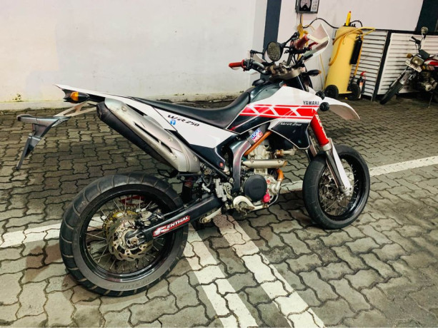 Yamaha WRX 250 2020, Kotte