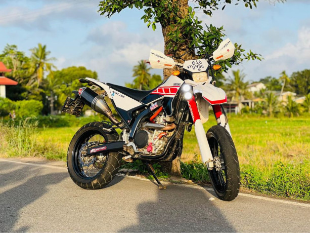 Yamaha WRX 250 2020, Kotte