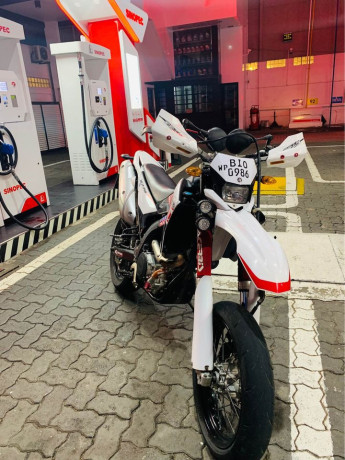 Yamaha WRX 250 2020, Kotte