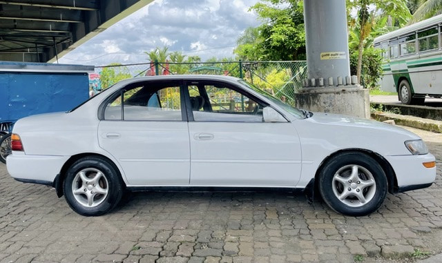 Toyota corolla AE100, Kurunegala
