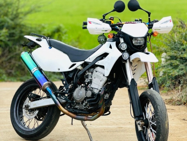 Kawasaki D tracker 250 unregistered, Tangalle