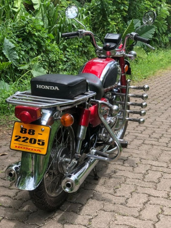 Honda CD200 Roadmaster, Maharagama