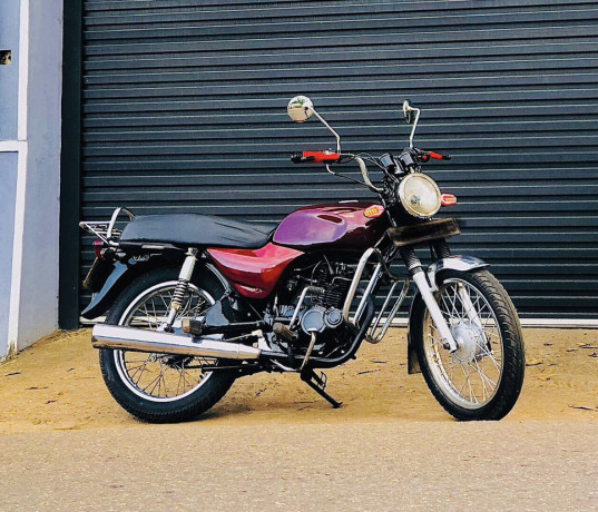 Bajaj Boxer CT Deluxe 2005, Colombo