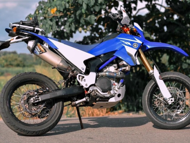 Yamaha WRX 250 2017, Mulleriyawa