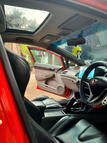 Honda Civic FD1 Mugen 2007, Gampaha