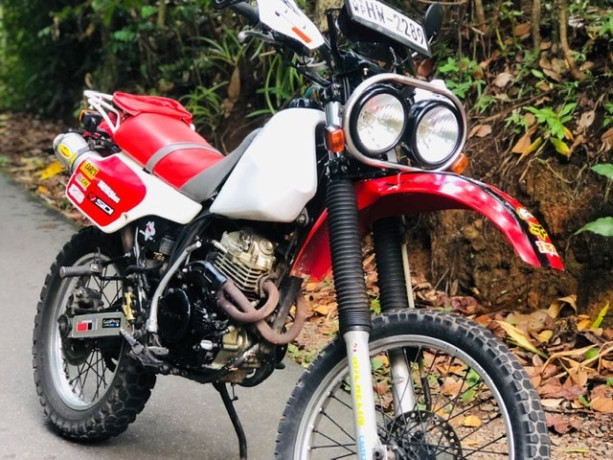 Honda XLR BAJA RFVC 2004, Nittambuwa