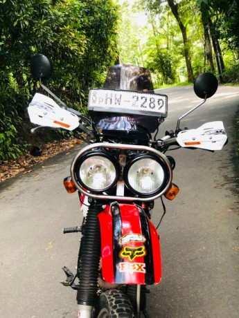 Honda XLR BAJA RFVC 2004, Nittambuwa