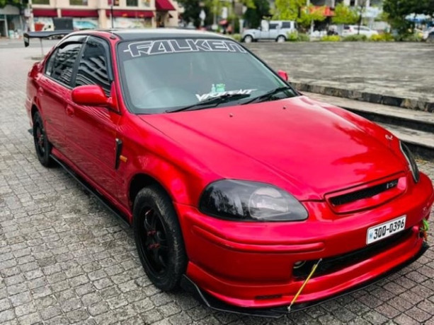 Honda Civic EK3 1996, Colombo