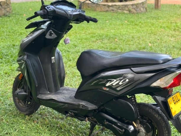 Honda Dio DX 2020, Ambalangoda