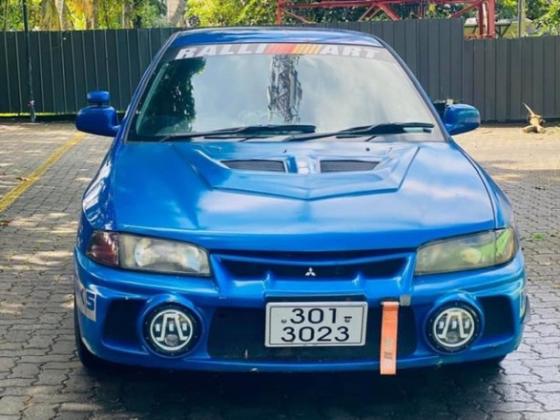 Mitsubishi lancer CK2 MX, Panadura